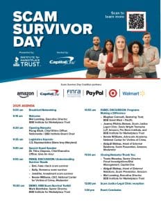 Scam Survivor Day 2025 – BBB Institute For Marketplace Trust