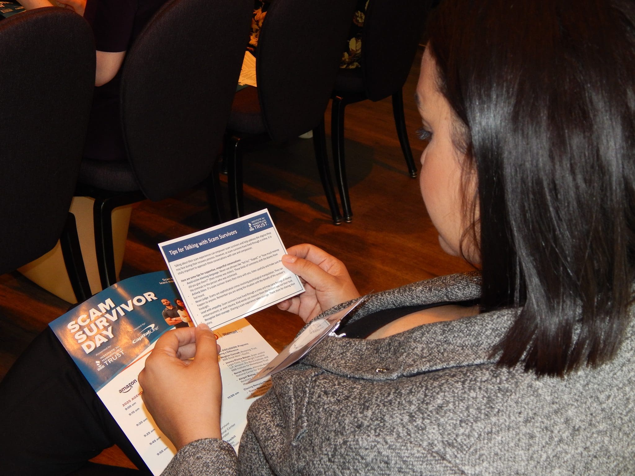 Scam Survivor Day 2025 – BBB Institute For Marketplace Trust